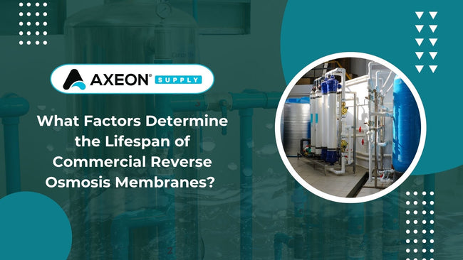 What Factors Determine the Lifespan of Commercial Reverse Osmosis Memb ...