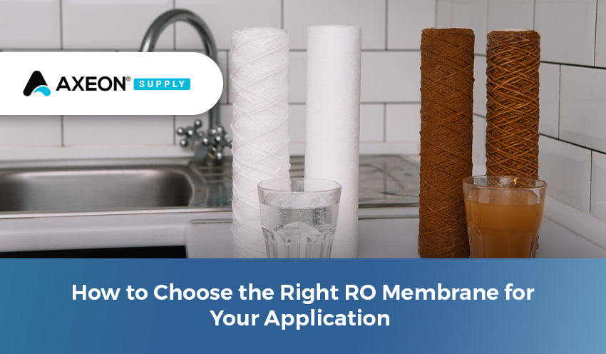 Top AXEON Replacement Filters for Long-Term System Performance ...