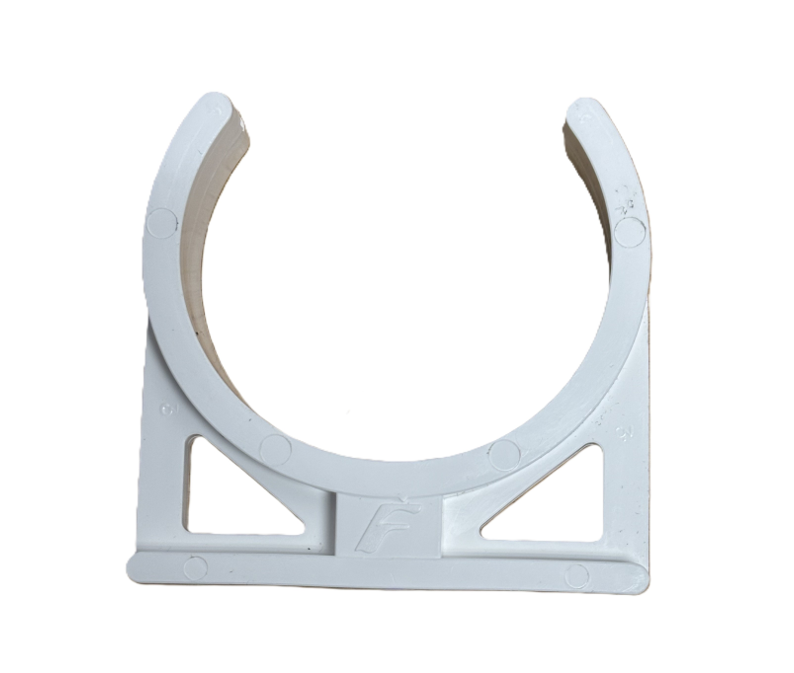 211768 - CLIP, BAND, WHITE, SINGLE, 2.5", AXEON – AXEONSupply.com