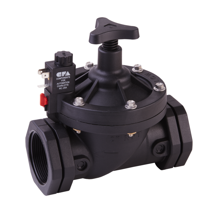 204920- VALVE, SOLENOID, N/C, 220V, 2" FNPT, NO DIN, GC – AXEONSupply.com
