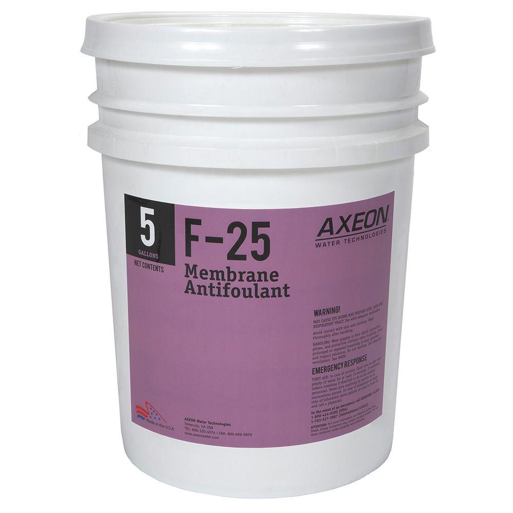 AXEON F-25 Antifoulant 5 Gal | Antifoulants | Axeon Supply ...